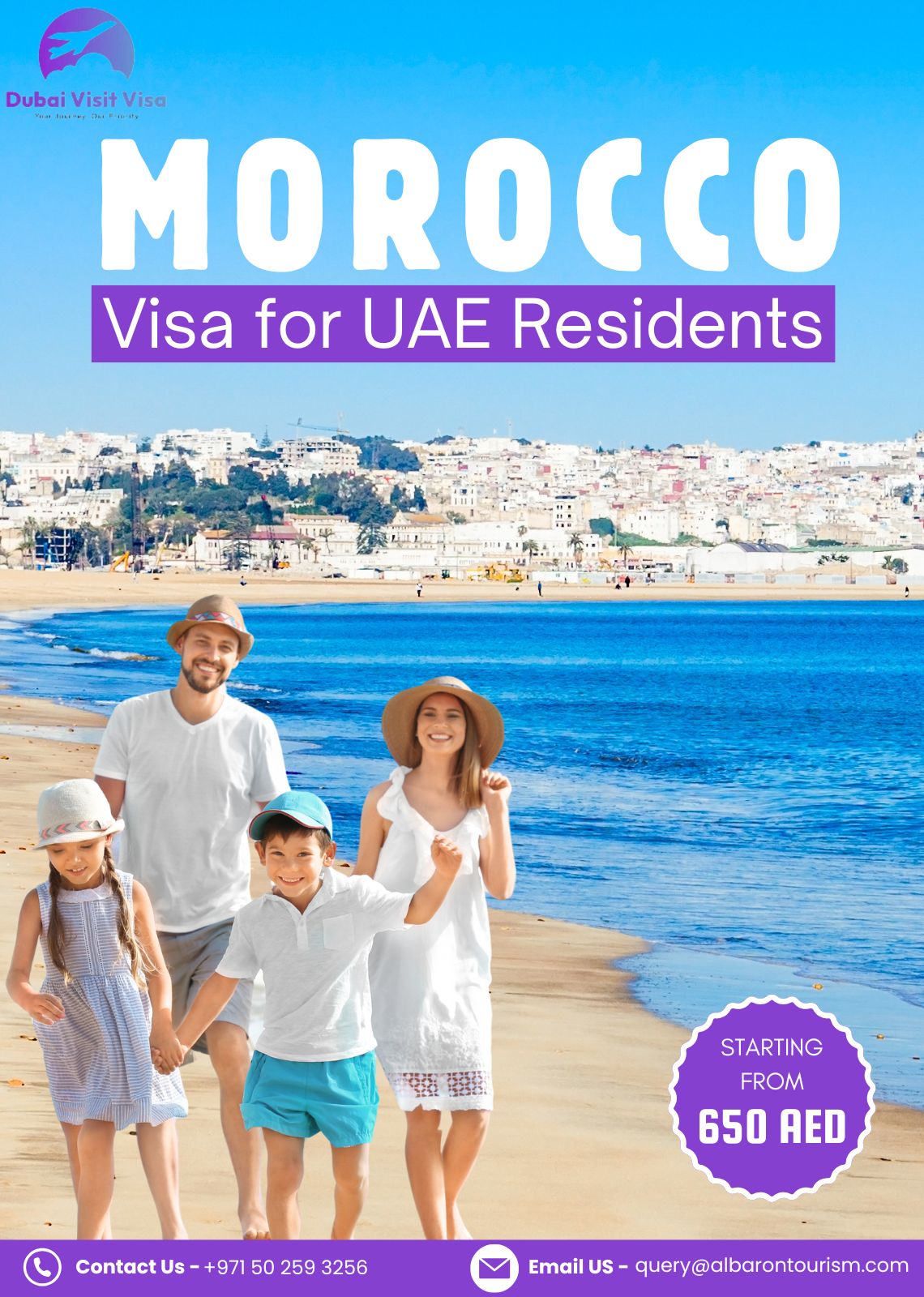 Morocco E-Visa for UAE Residents at 650 AED Only | Apply Online