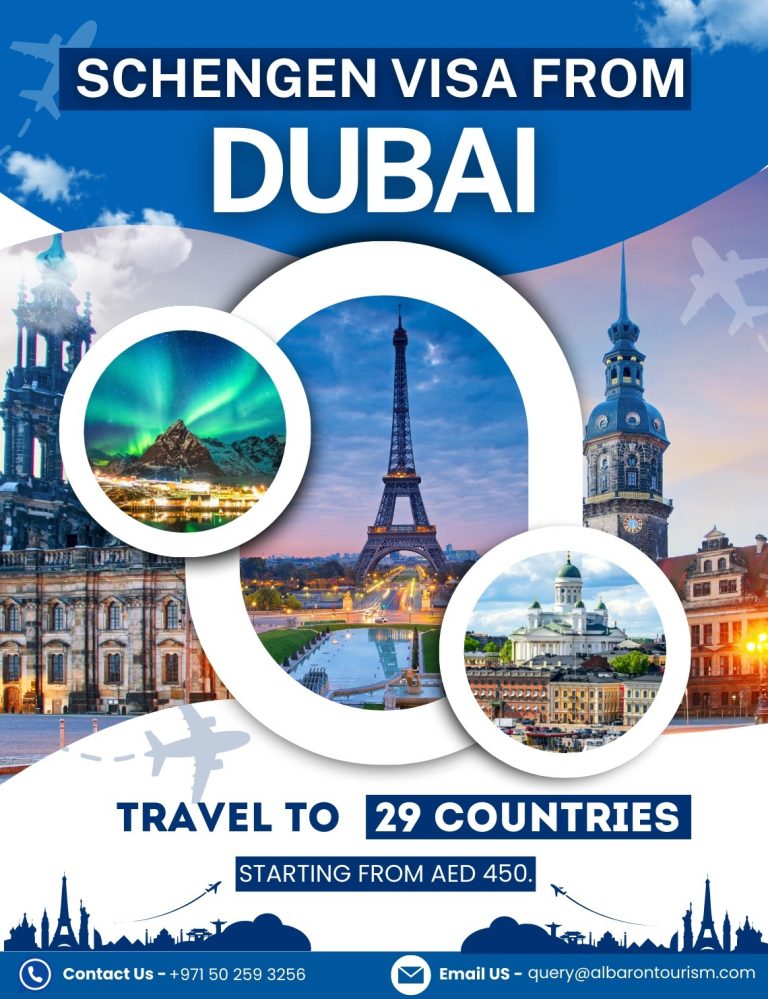 Paris Visa from Dubai 2026 | Schengen Visa for UAE Residents
