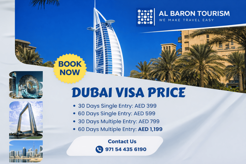 Dubai Visa for Couples & Unmarried Partners 2026